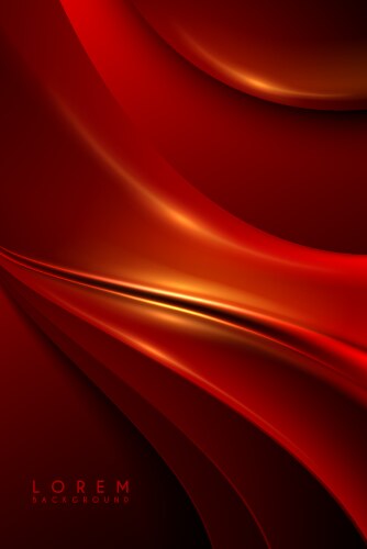 Abstract red and gold background Royalty Free Vector Image