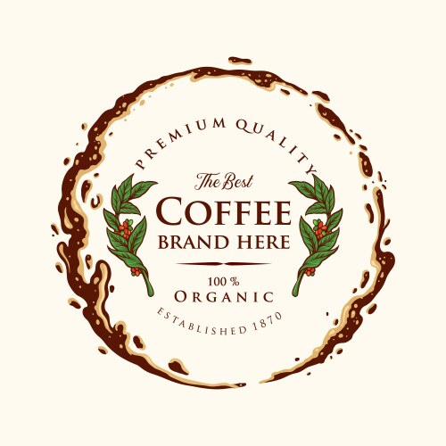 Coffee Ring Vector Images (over 3,200)