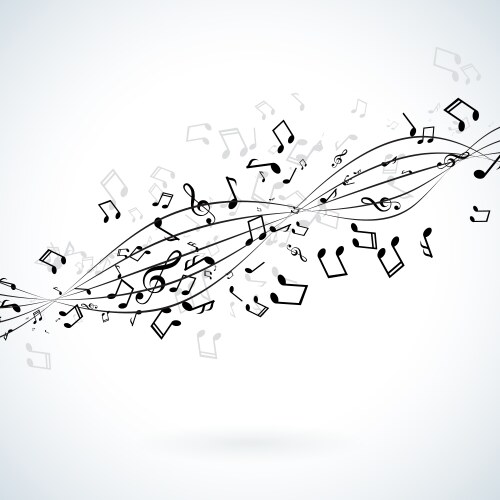 Musical notes Royalty Free Vector Image - VectorStock