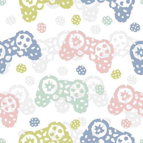 Gamer Pattern Vector Images (over 3,100)