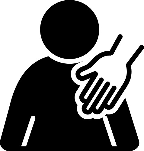 Stop sexual harassment banner gender equality Vector Image