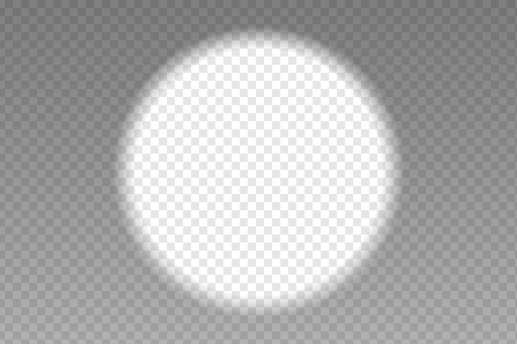 Shadow overlay effect soft realistic Royalty Free Vector