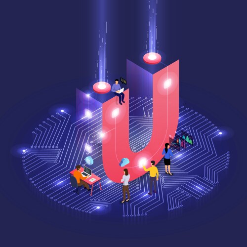 3d Letter U Vector Images (over 1,500)