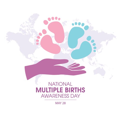 National princess day poster Royalty Free Vector Image