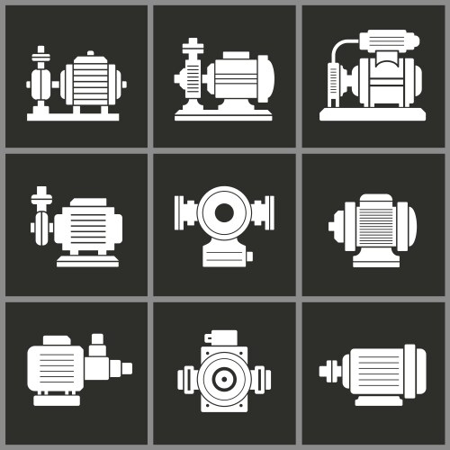 Centrifugal Pump Icon Vector Images (over 540)