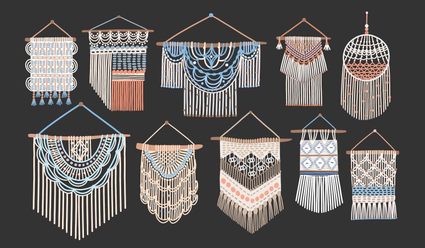 Macrame Vector Images (over 2,200)