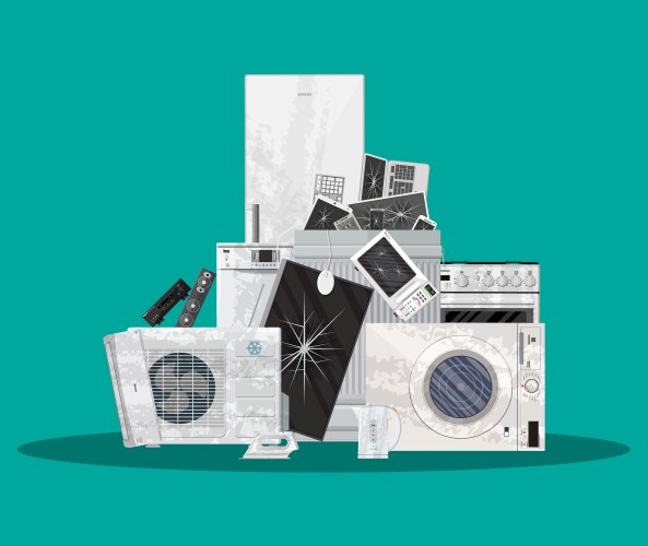 Electronic Waste Vector Images (over 3,200)