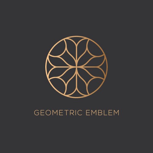 Geometric ornament Royalty Free Vector Image - VectorStock