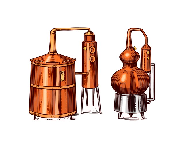 Distillation Vector Images (over 4,500)