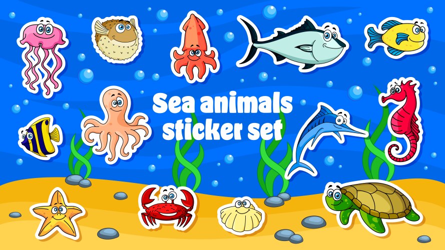 Sea Cartoon Vector Images (over 260,000)