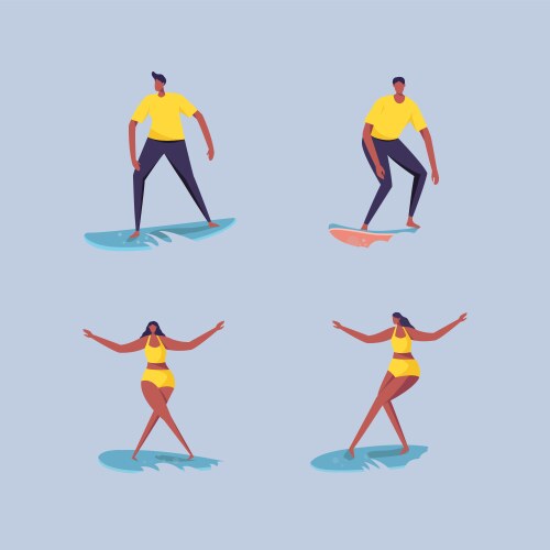 Sailor set Royalty Free Vector Image - VectorStock