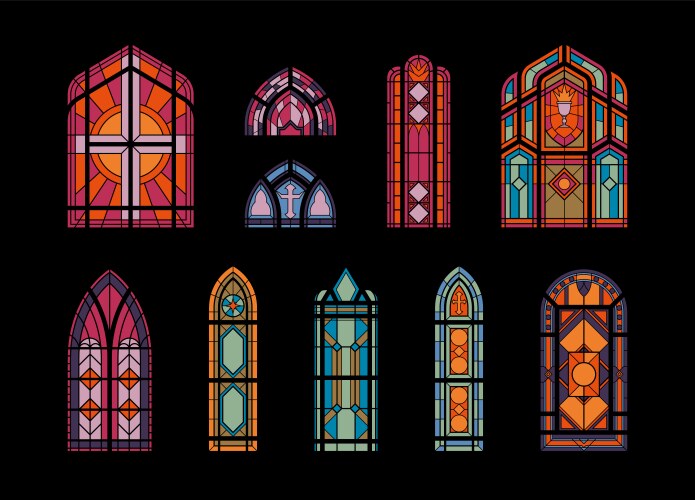 Church Window Vector Images (over 4,000)