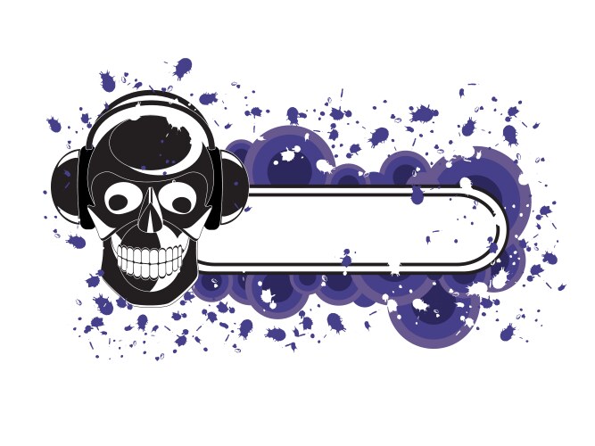 Skull Banner Vector Images (over 26,000)