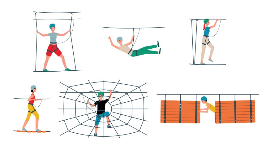 Obstacle Course Vector Images (over 560)