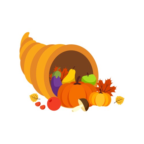 Cornucopia Vector Images (over 2,900)