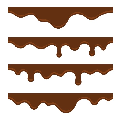 Milk chocolate bar seamless background pattern Vector Image