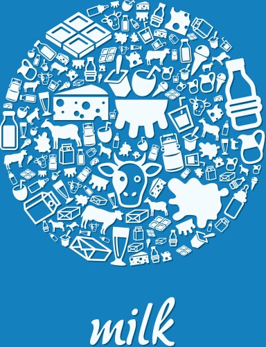 Milk Circle Vector Images (over 7,200)