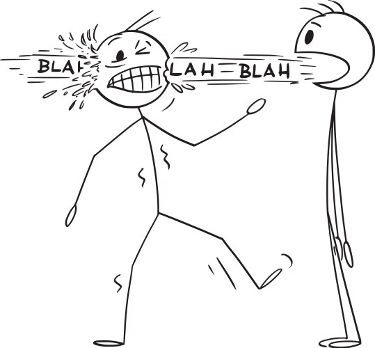 Stickman Speaking Vector Images (over 230)