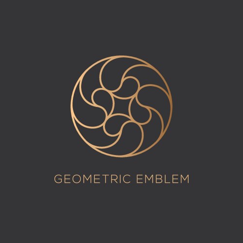 Geometric ornament Royalty Free Vector Image - VectorStock