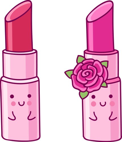 Cartoon Lipstick Vector Images (over 12,000)