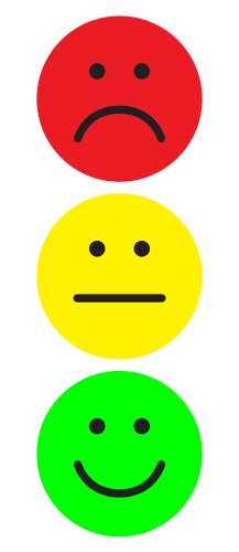 Smiley Face Red Green Yellow Happy Smile Icon Sign Vector Images (over 180)