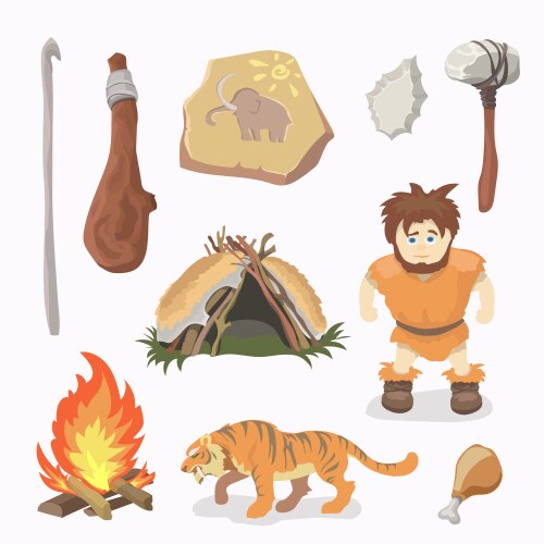 Stone Age Vector Images (over 17,000)