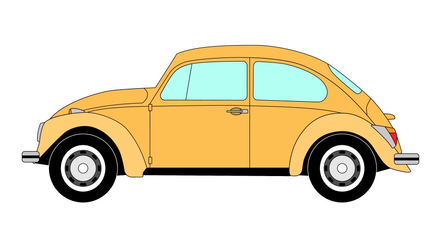 Volkswagen Car Vector Images (over 630)