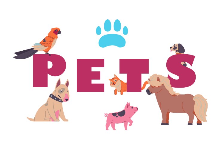 Pets Cartoon Vector Images (over 330,000)