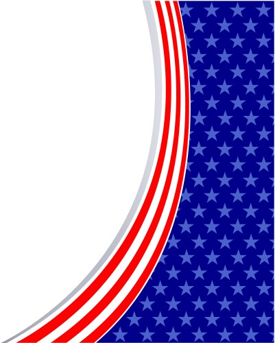 American Flag for Header Vector Images (over 740)