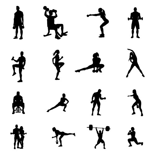 Exercise Vector Images (over 450,000)
