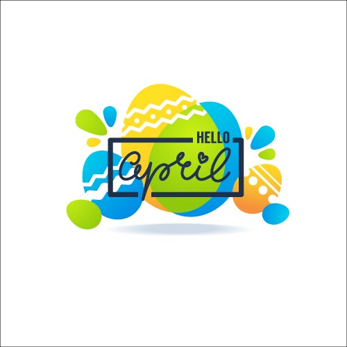 Hello April Vector Images (over 1,700)
