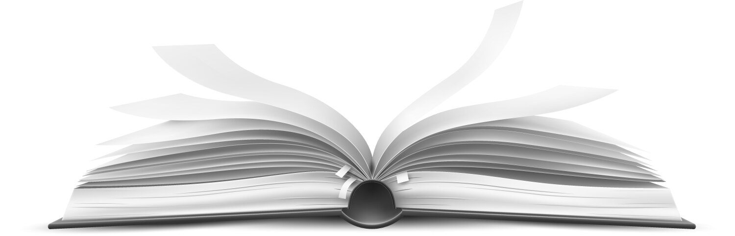 Open book Royalty Free Vector Image - VectorStock