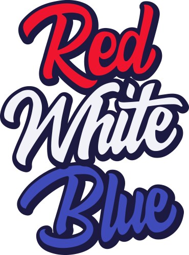 Red White and Blue Logo Vector Images (over 91,000)