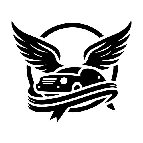 Winged Car Logo Vector Images (over 3,600)