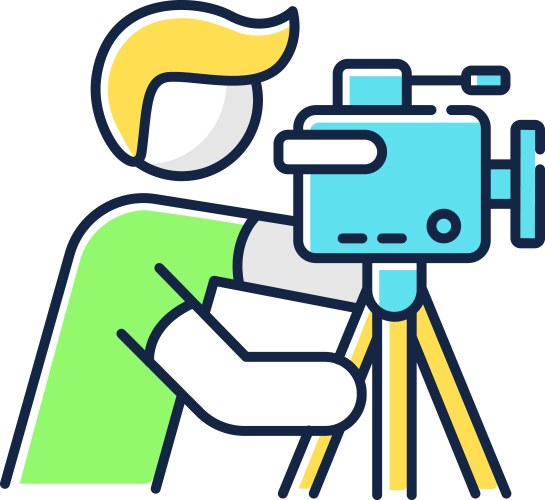 Cameraman Logo Vector Images (over 710)