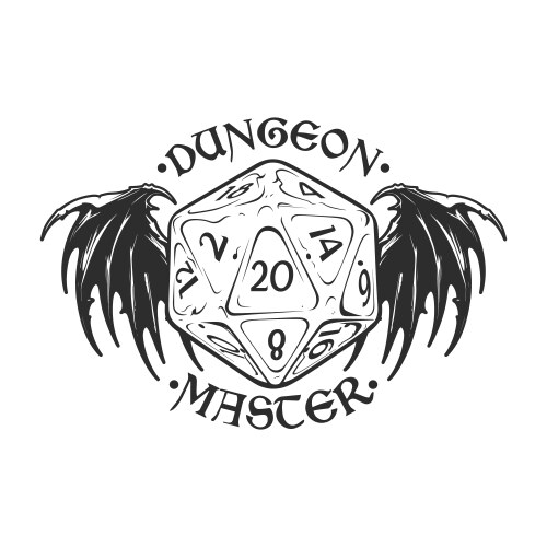 Dungeon Master Logo Hasbro Dungeons & Dragons Dungeon Master Throw