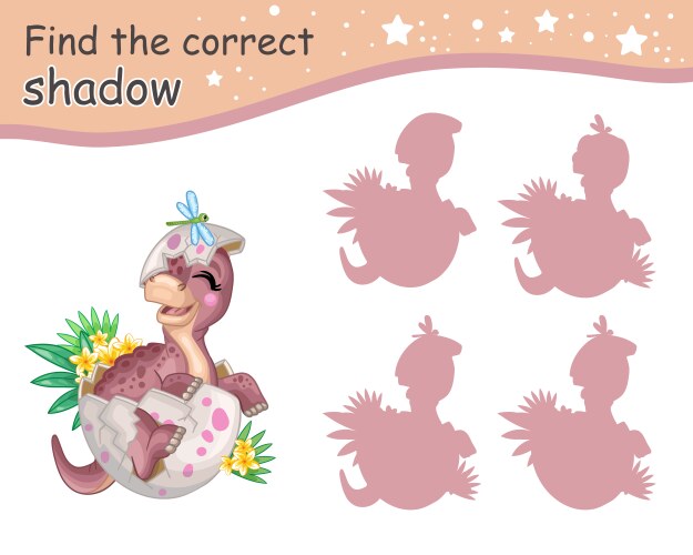 Educational Kids Shadow Vector Images (over 9,600)