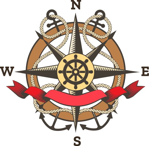 North South East West Symbol Vector Images (over 26,000)