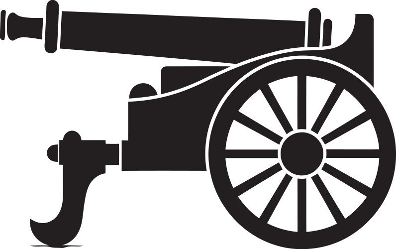Civil War Cannon Vector Images (over 440)