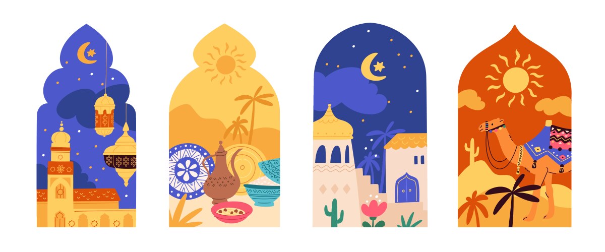 Islamic Arch Vector Images (over 10,000)