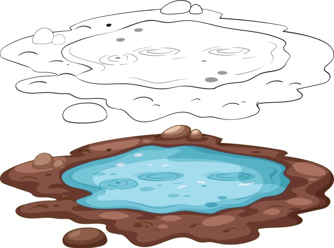 Mud Cartoon Vector Images (over 3,500)