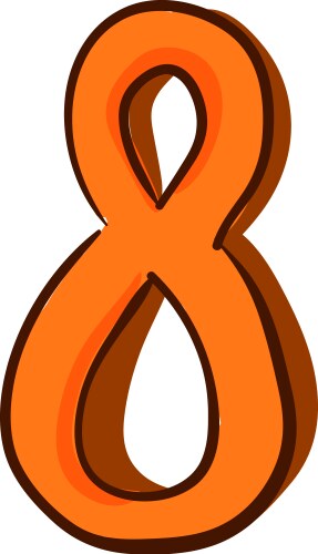 8th Clipart