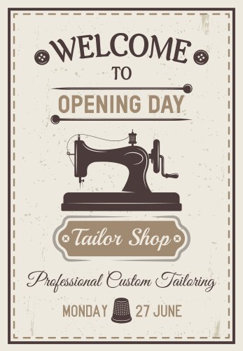 Banner Tailor Vector Images (over 3,000)