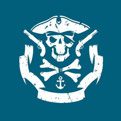 Jolly Roger Vector Images (over 7,300)