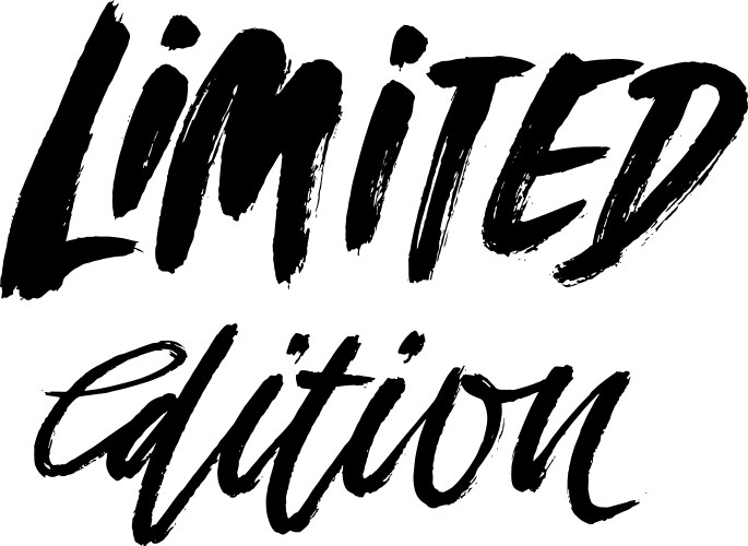 Limited Edition Word Vector Images (over 810)