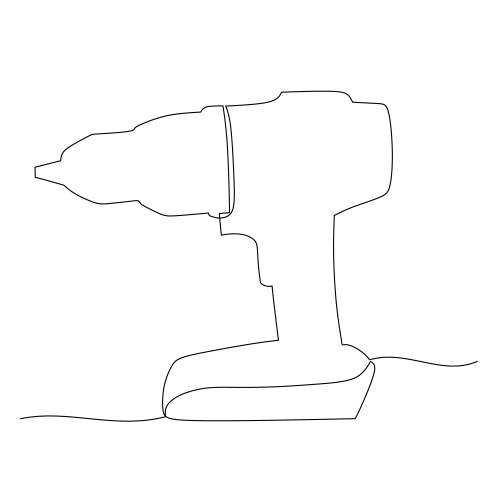 Drill Tool Drawing
