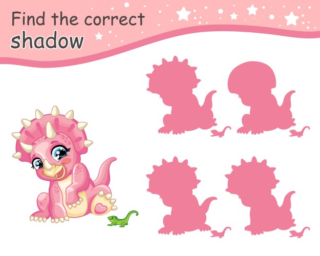 Educational Kids Shadow Vector Images (over 9,600)