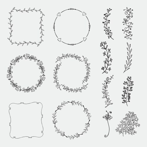 Beautiful Borders Vector Images (over 150,000)