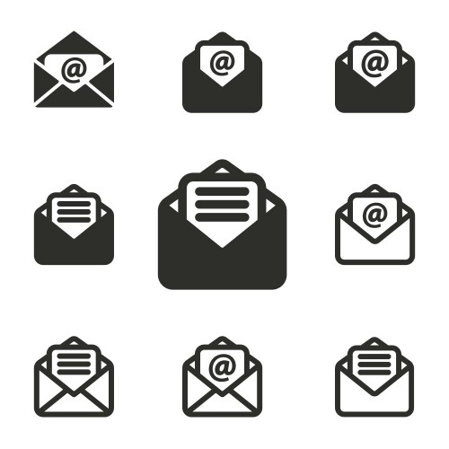 Mail Vector Images (over 360,000)