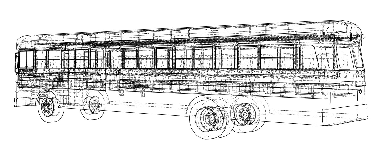 Bus Outline Vector Images (over 23,000)